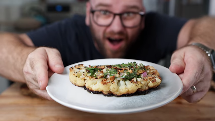 How I tweaked Nick and Gordon’s cauliflower steaks for the perfect flavor