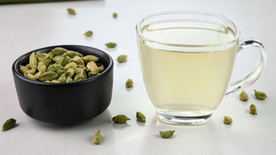 Cardamom water: A glass of 'cardamom water' in the morning is also a ...