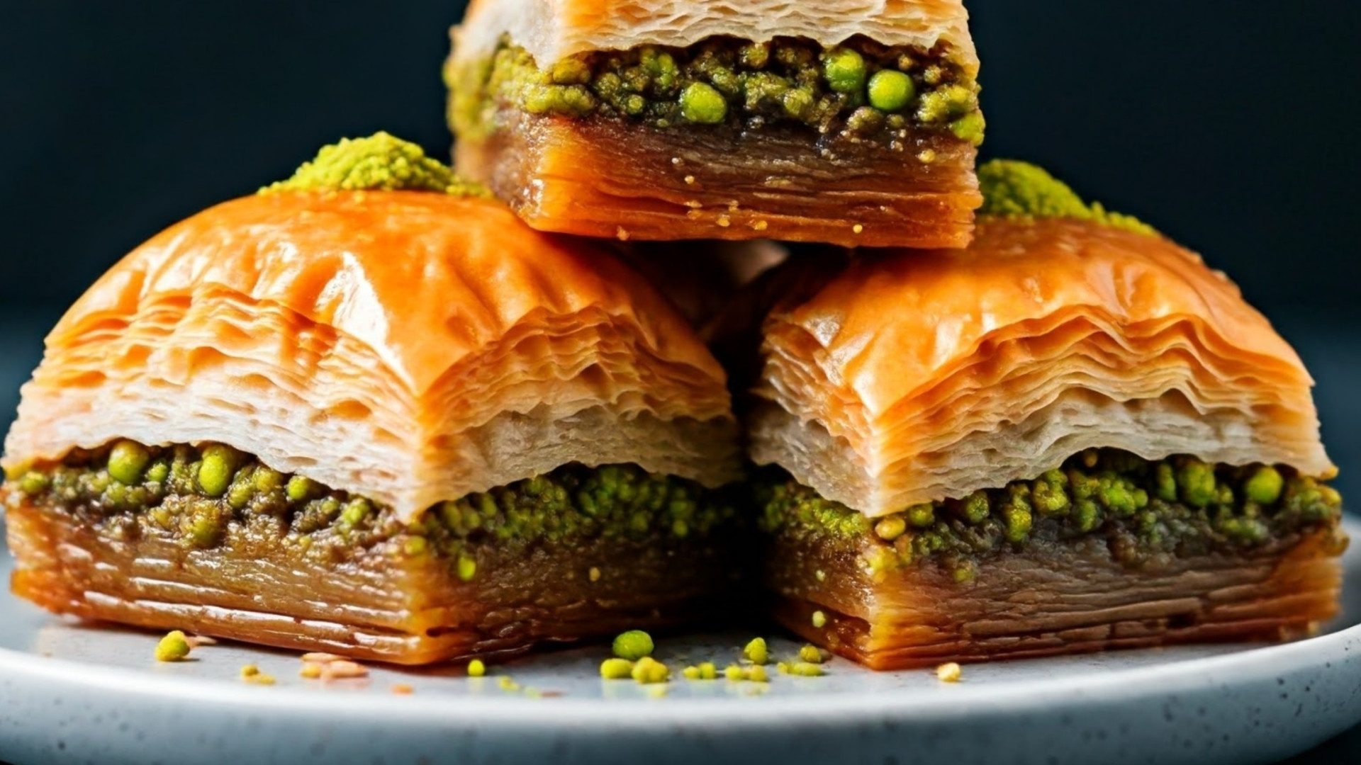 The top 30 sweet pastries in the world