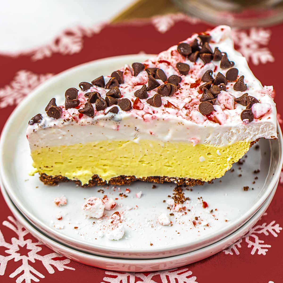 Cool, creamy, no-bake peppermint pie anyone can make