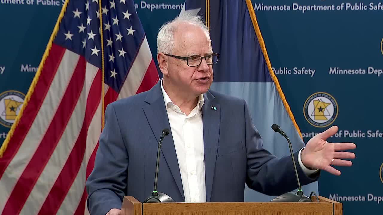 Minneapolis ICE shooting: Gov. Walz authorizes MN National Guard
