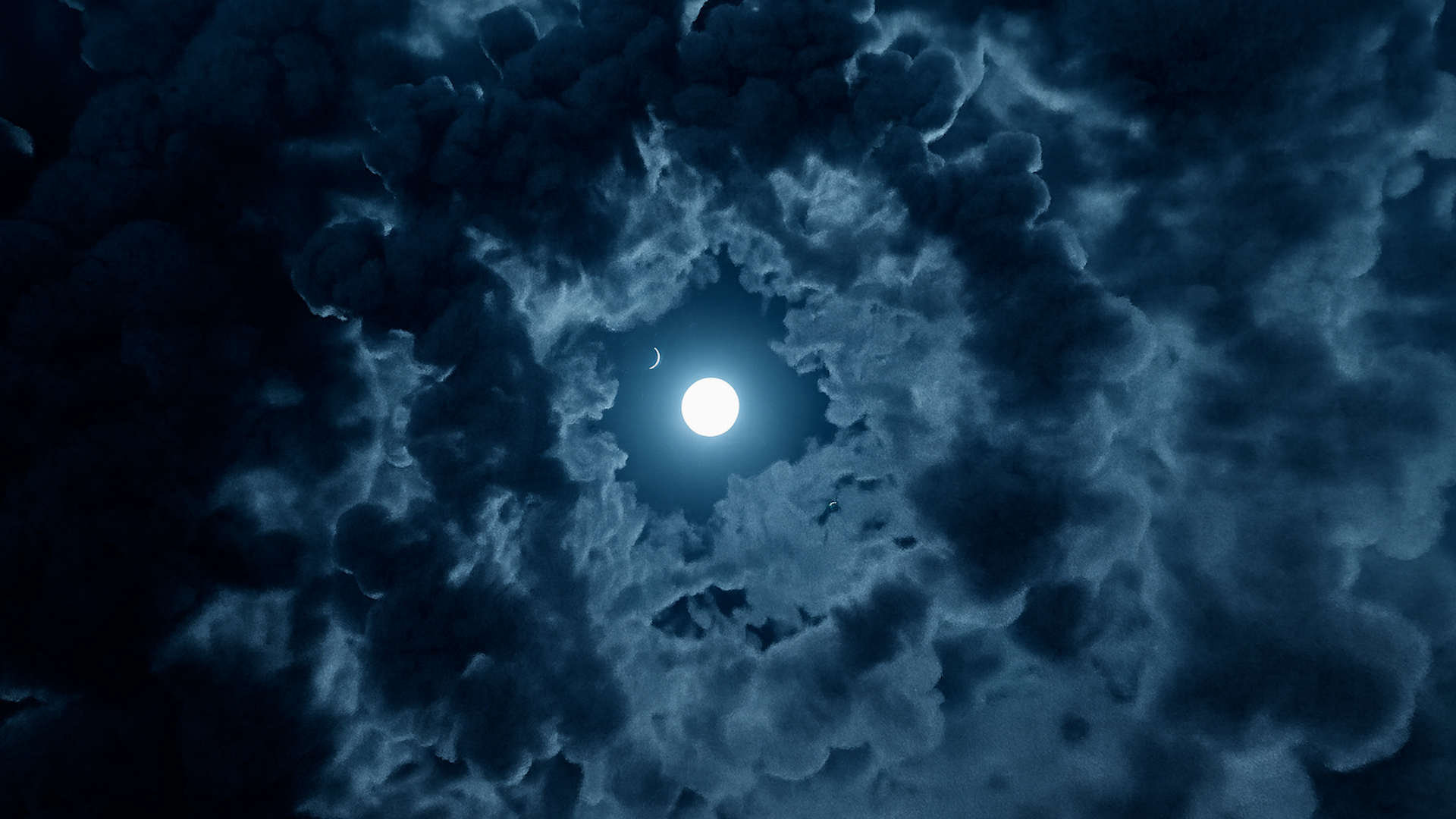 A meditative cosmic loop