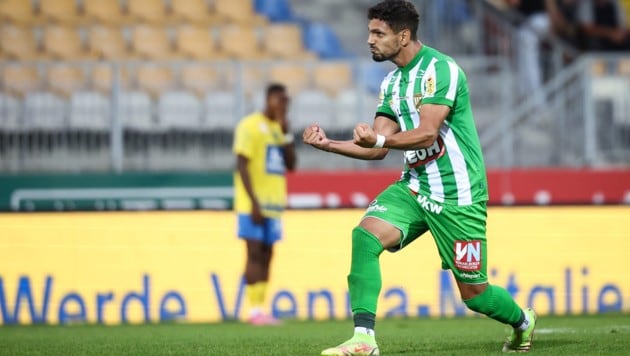 Lustenaus William sieht das Glas immer halb voll