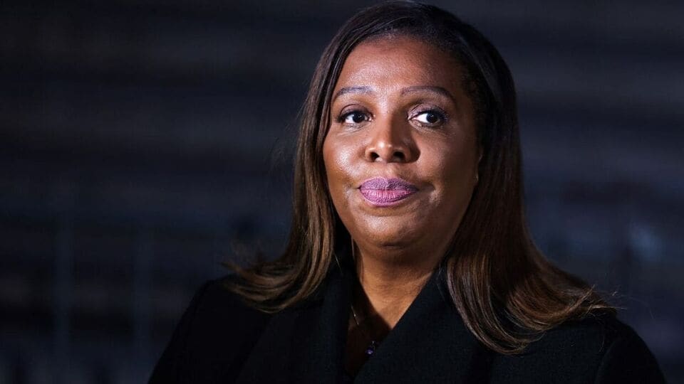 New York Attorney General Letitia James case delivers setback for DOJ ...
