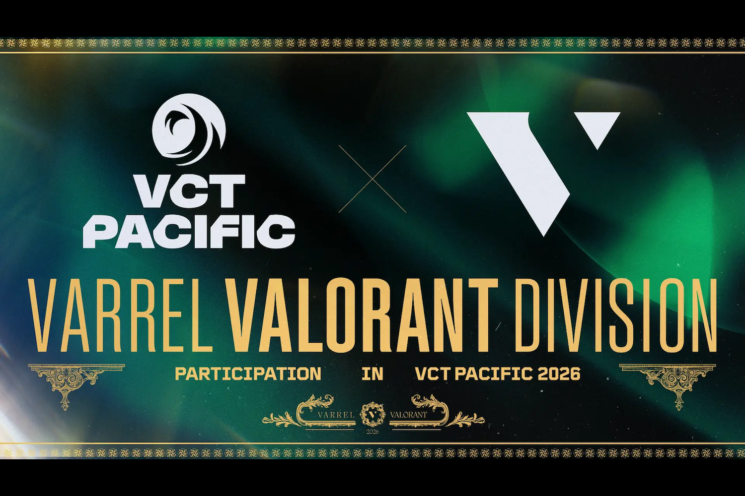 VARREL、韓国チームSLTを迎えVALORANT部門復活! 2026年VCT Pacificへ参戦決定、VARREL鈴木社長「大きな運命だ ...
