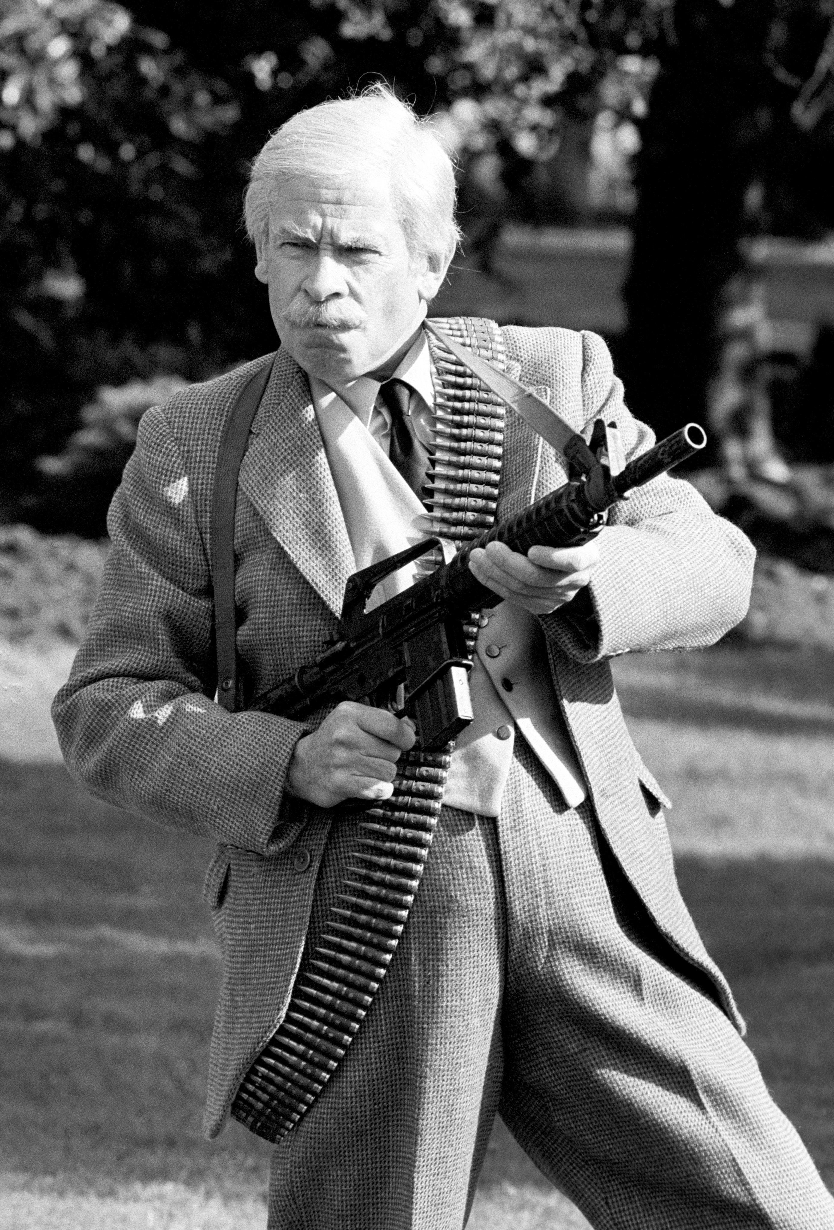 In pictures: Much loved Scottish comedian Stanley Baxter has died aged 99
