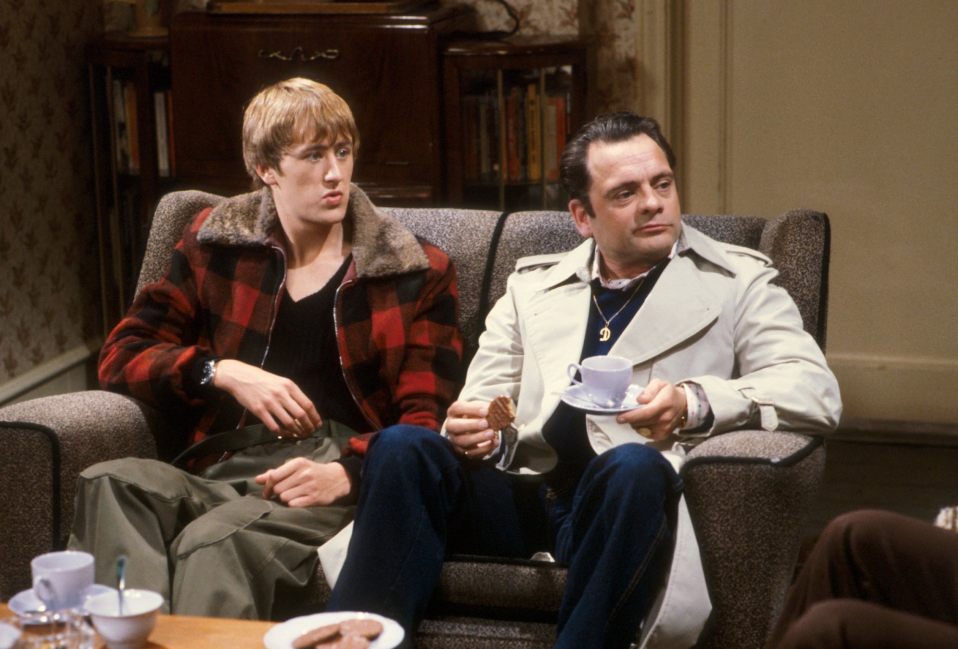 David Jason responds after Only Fools reunion