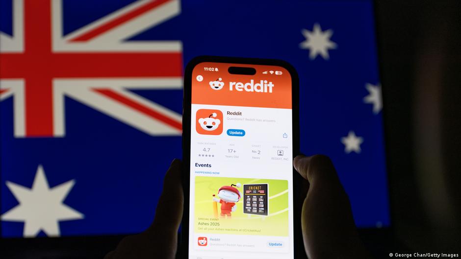 Reddit files suit against Australia's social media ban