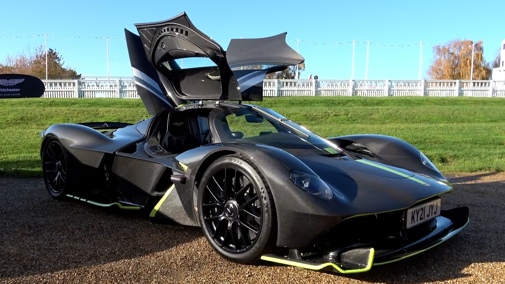 How special is this Aston Martin Valkyrie?