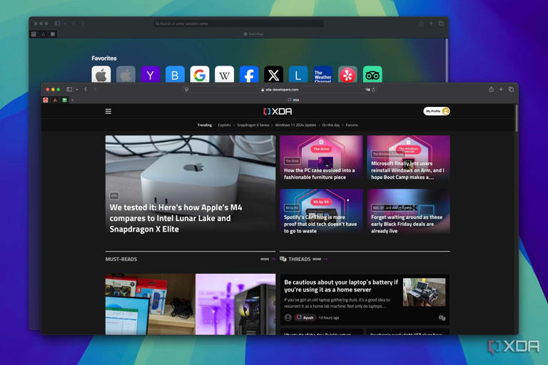 I stopped using browser tabs as a to-do list, and this workflow ...