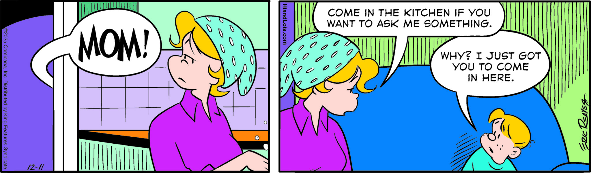 Hi & Lois by Chance Browne and Eric Reaves