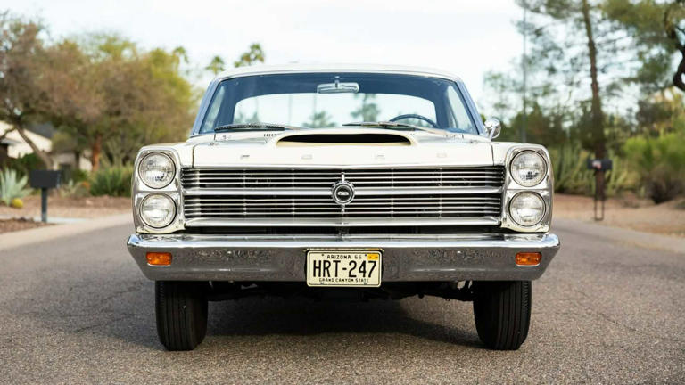 The Ford Fairlane 500 R-Code is one of the rarest muscle cars around