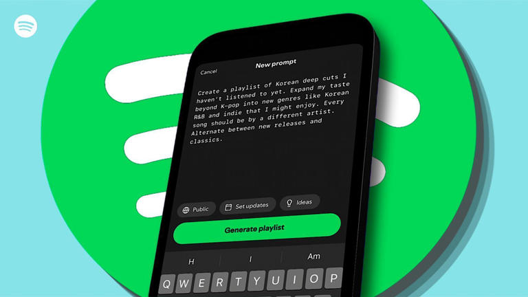 Qué es Prompted Playlist de Spotify y cómo cambiará tus listas
