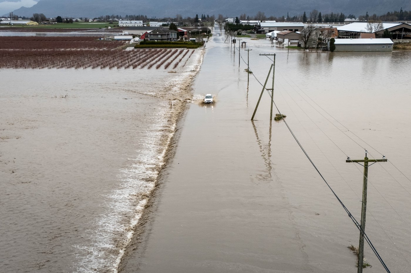 Abbotsford mayor blasts feds for flooding 'inaction' as water starts ...