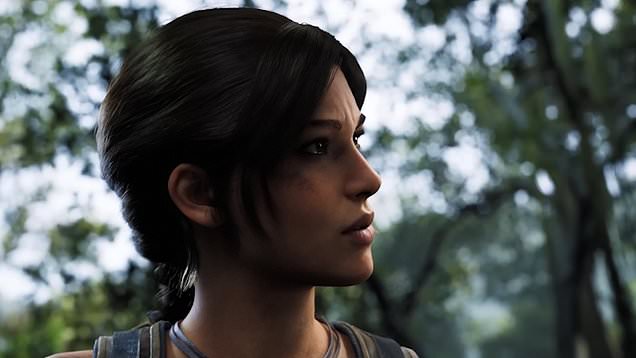 Tomb Raider: Legacy of Atlantis gameplay footage is not like the Tomb ...