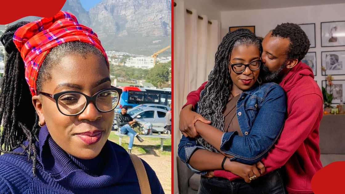 Ciru Muriuki breaks down recalling memories with Charles Ouda while ...