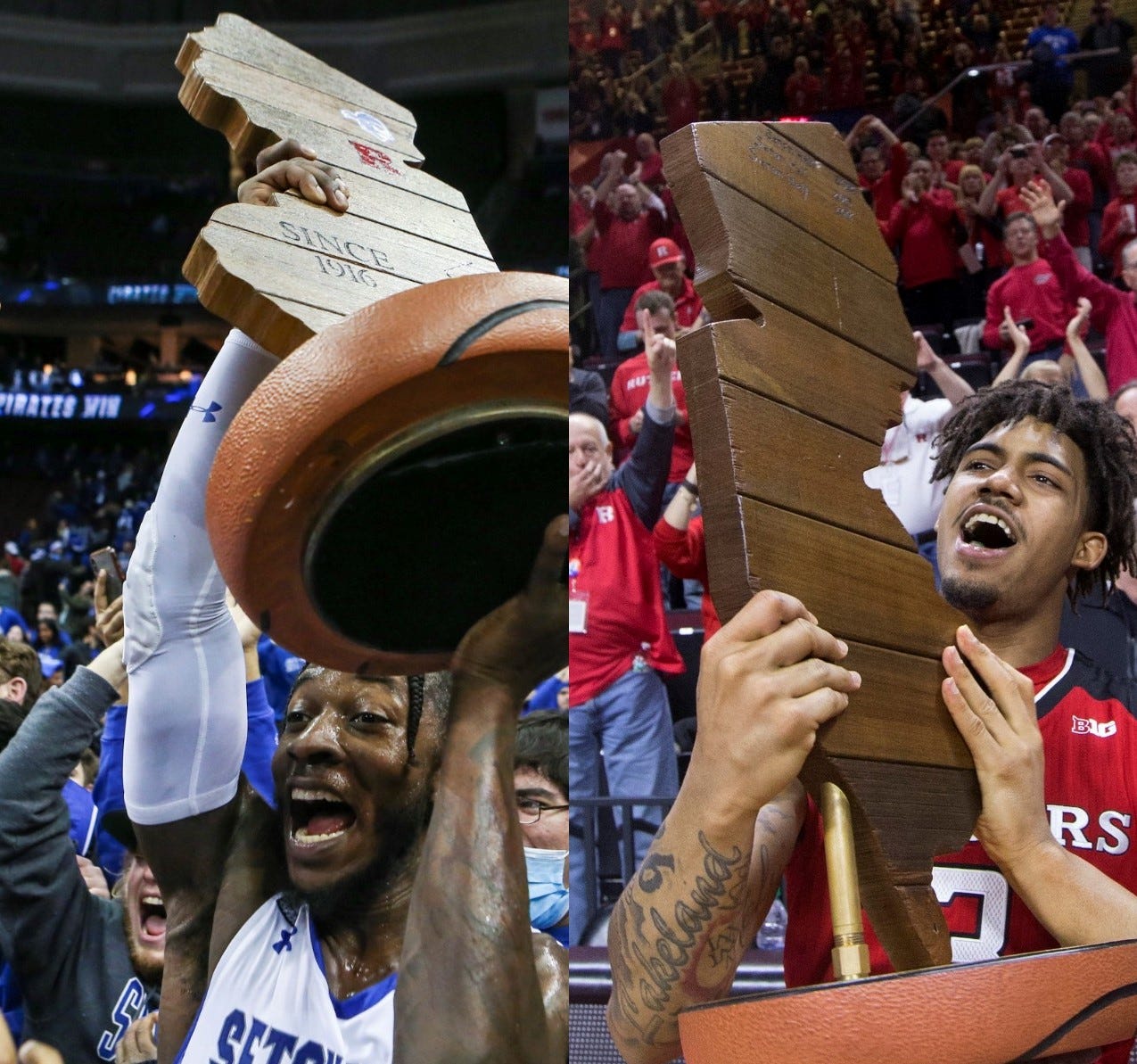 What channel is Rutgers vs Seton Hall basketball? How to watch rivalry game
