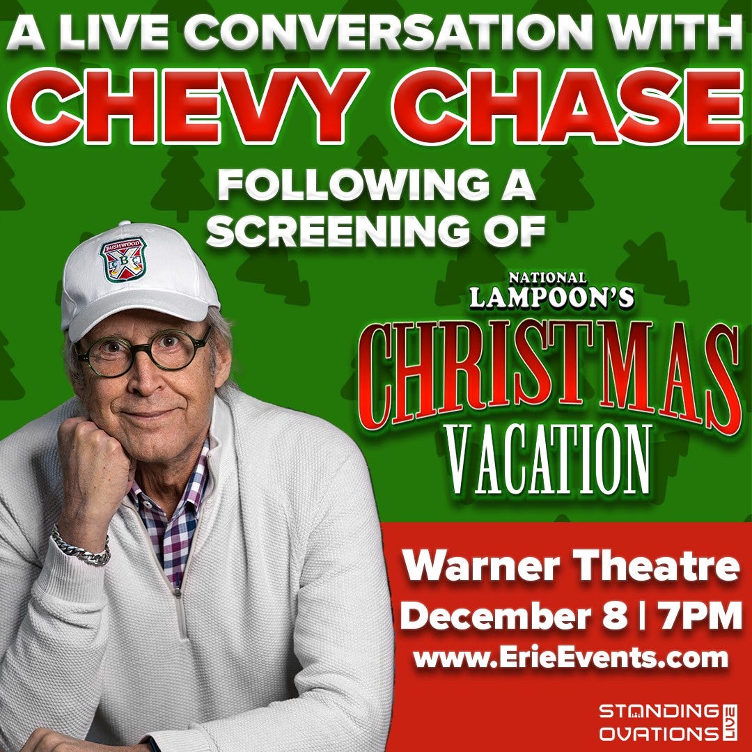 Chevy Chase's appearance in Erie leaves some fans starstruck