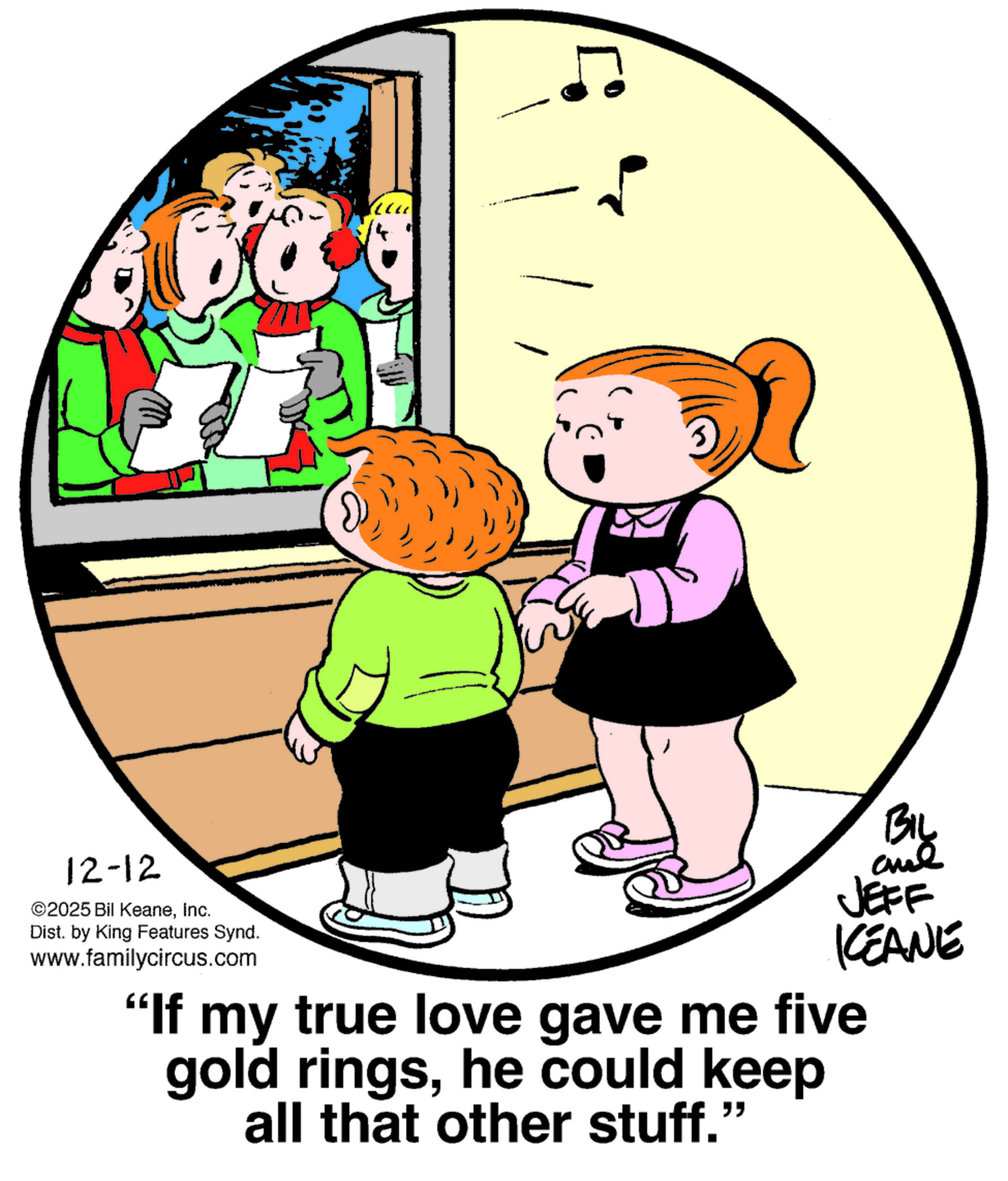 Family Circus by Bil and Jeff Keane