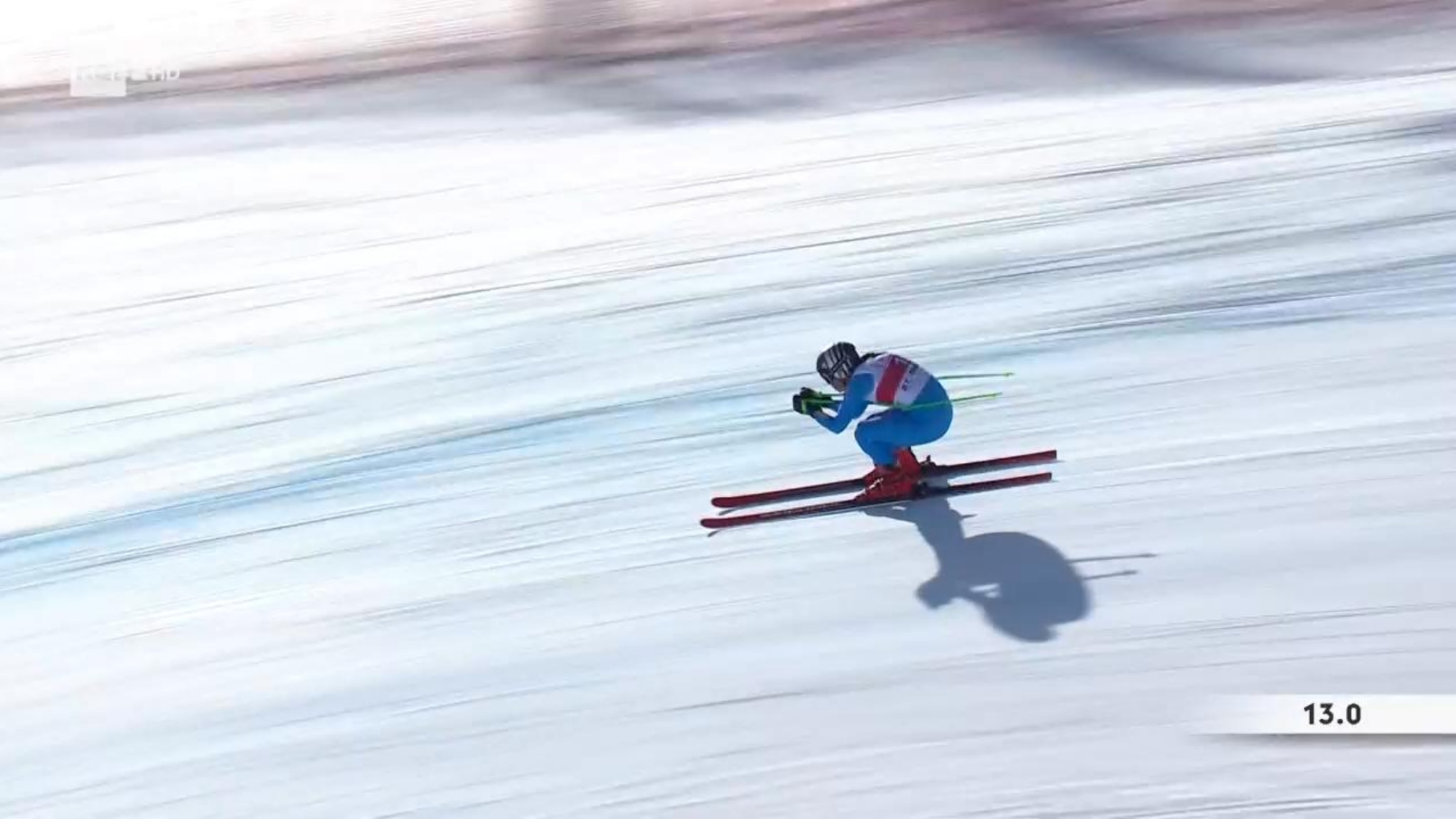 Coppa del mondo sci alpino, la discesa libera di Sofia Goggia a St. Moritz