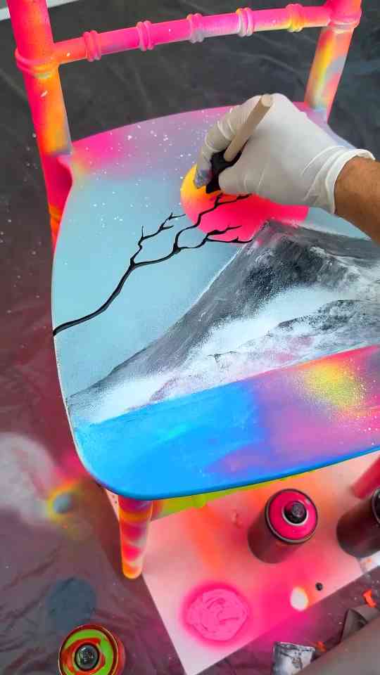 Not even the weirdest thing we’ve painted