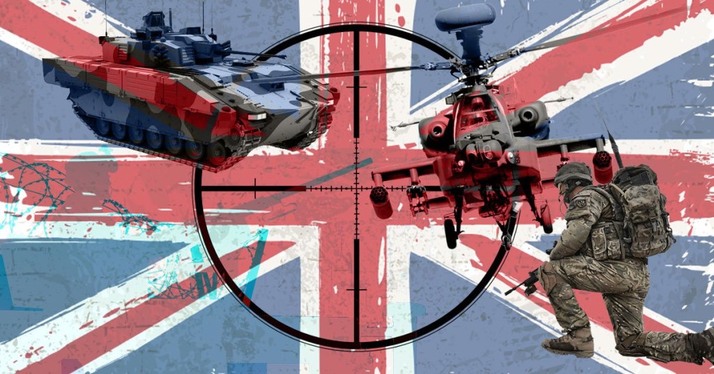 UK’s military power explained – after warning 'war knocking at Europe’s ...