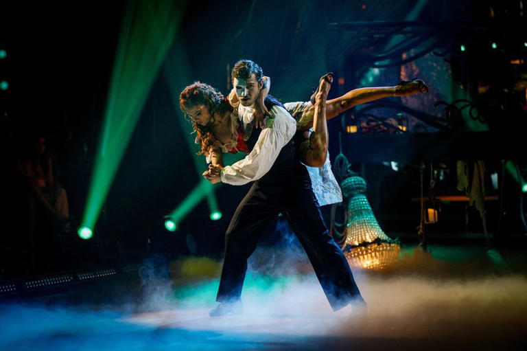 Strictly's Alexis Warr says George Clarke has been changed amid angry ...