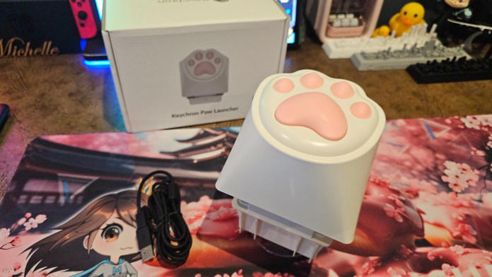 Review: Keychron Big Kitty Paw Key - meet the one key wonder