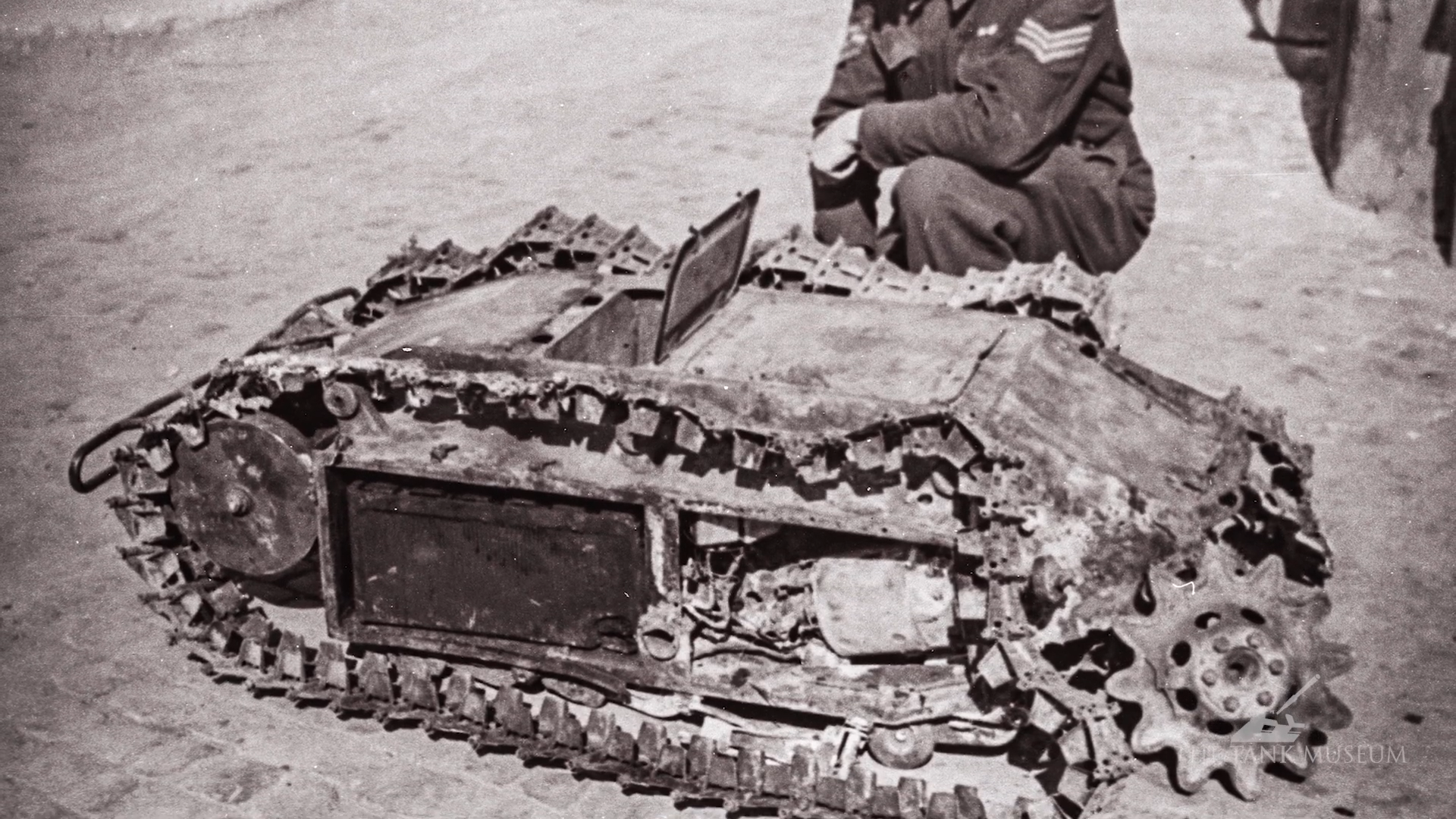 How this tiny remote-controlled bomb became Germany’s first battlefield ...