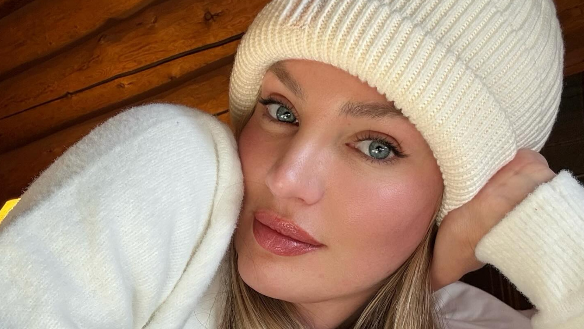 The captivating beauty of this South African model's face