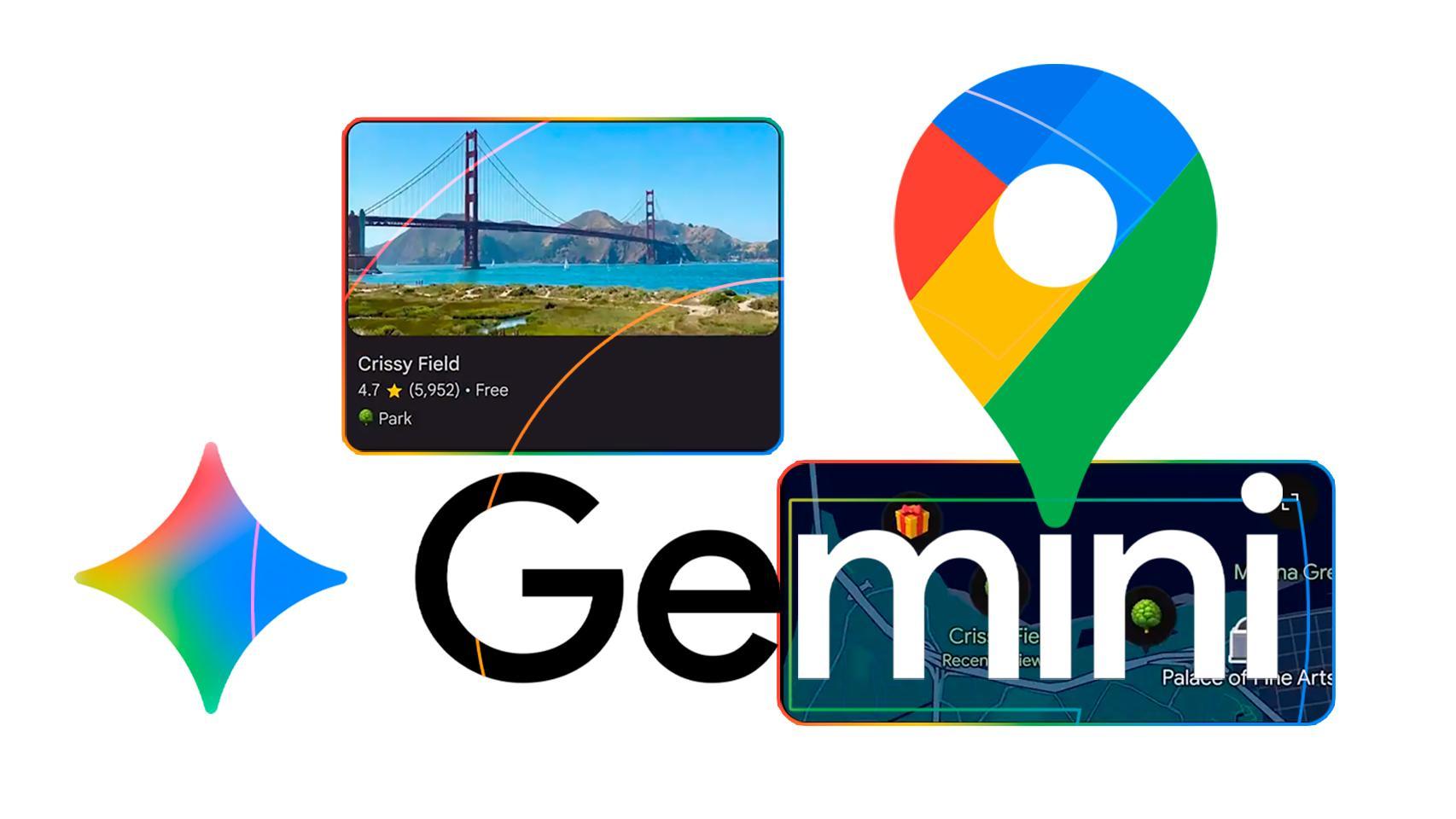 Gemini cambia para siempre con Google Maps: respuestas a lugares con ...