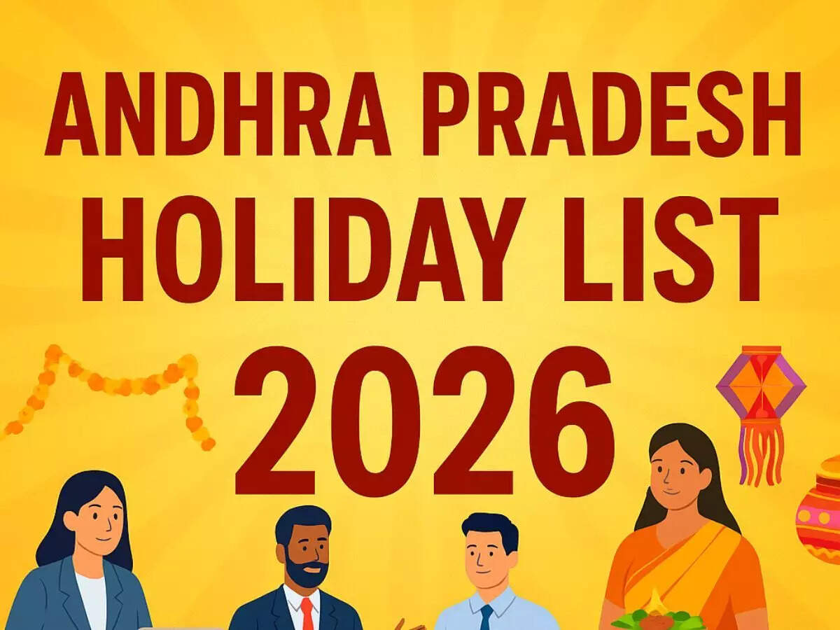 Andhra Pradesh government holiday list 2026 out: Full list of general ...