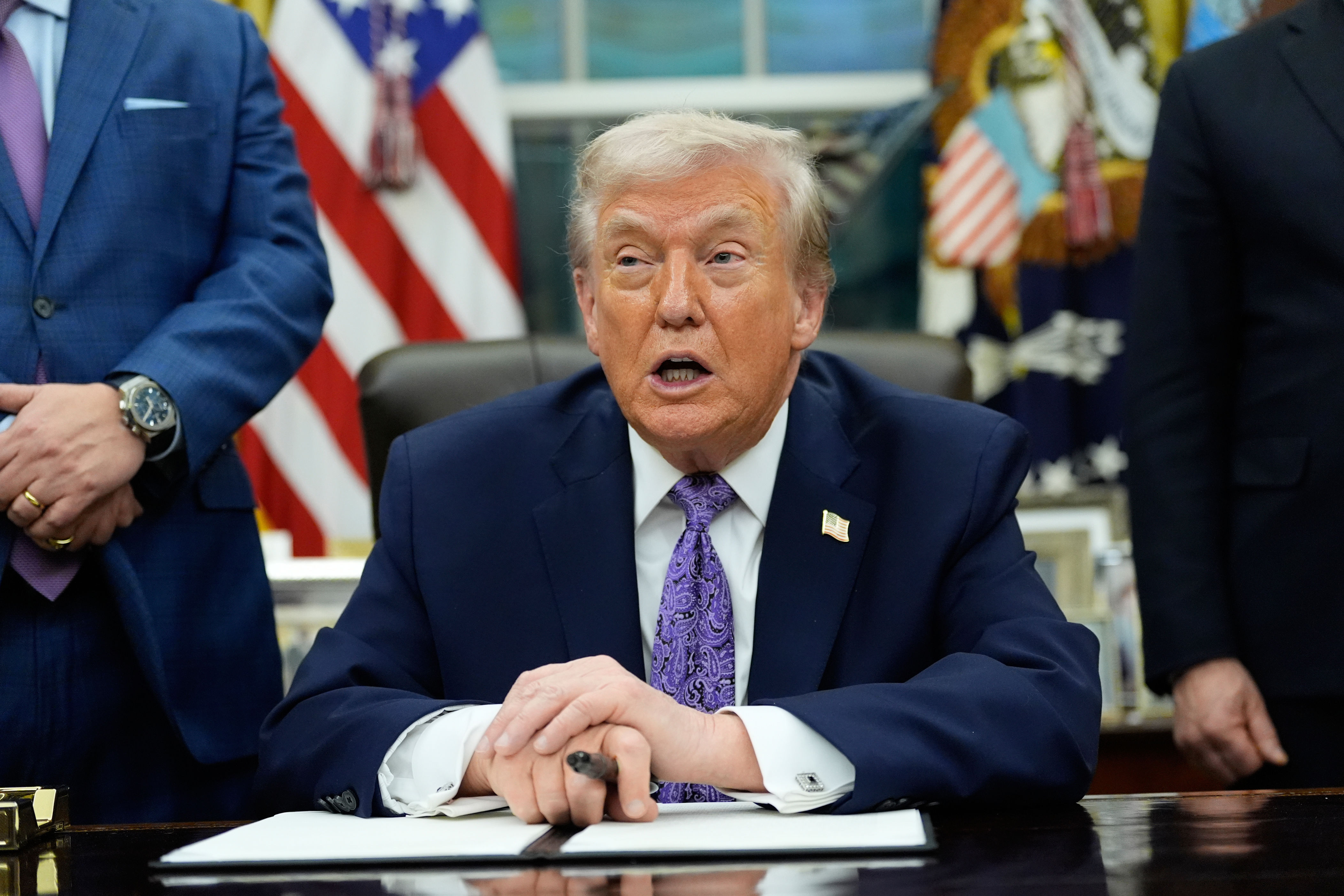 Trump reacts after Indiana Republicans reject redistricting map