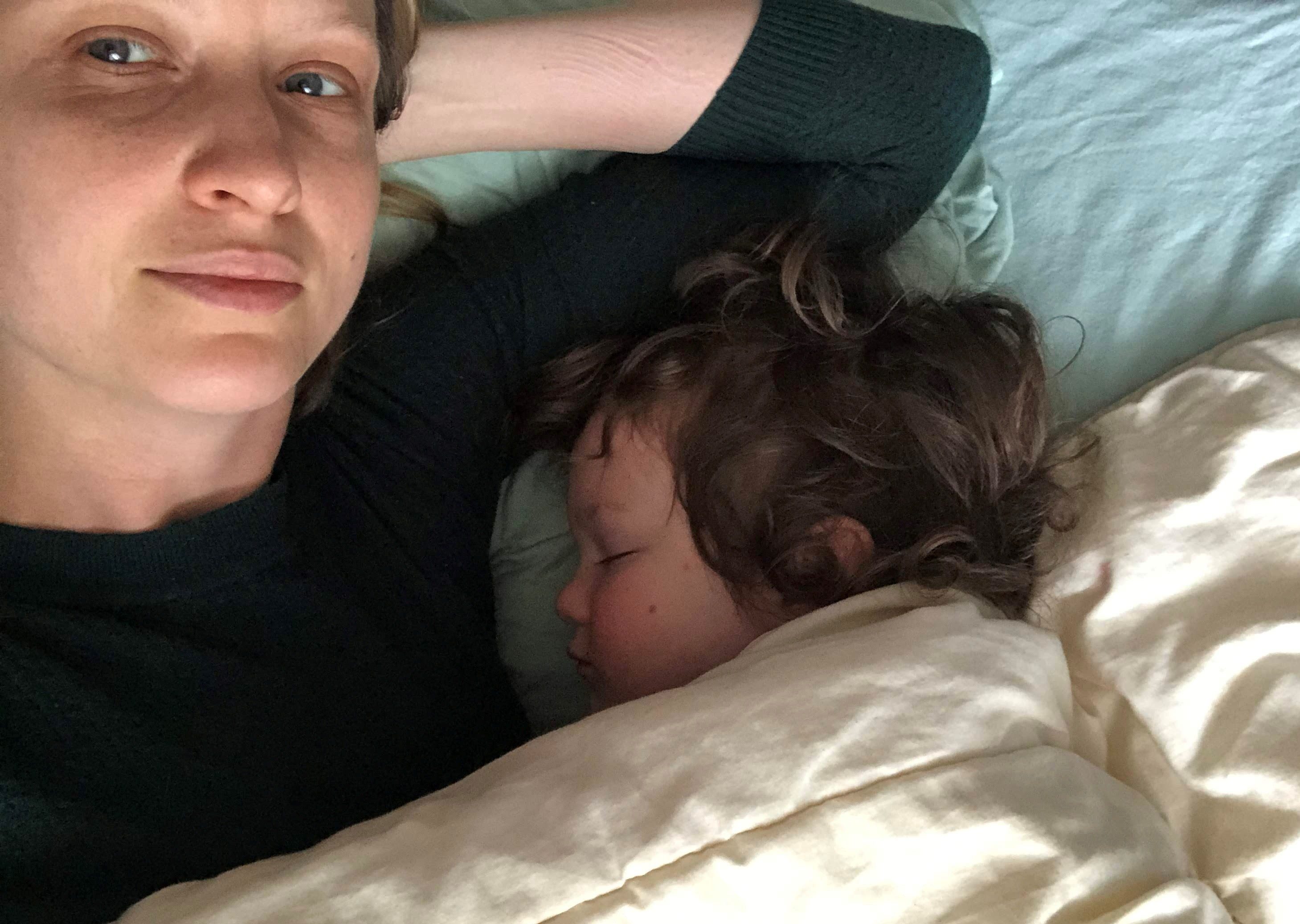 I kept waking up in sheer panic—it had nothing to do with nightmares