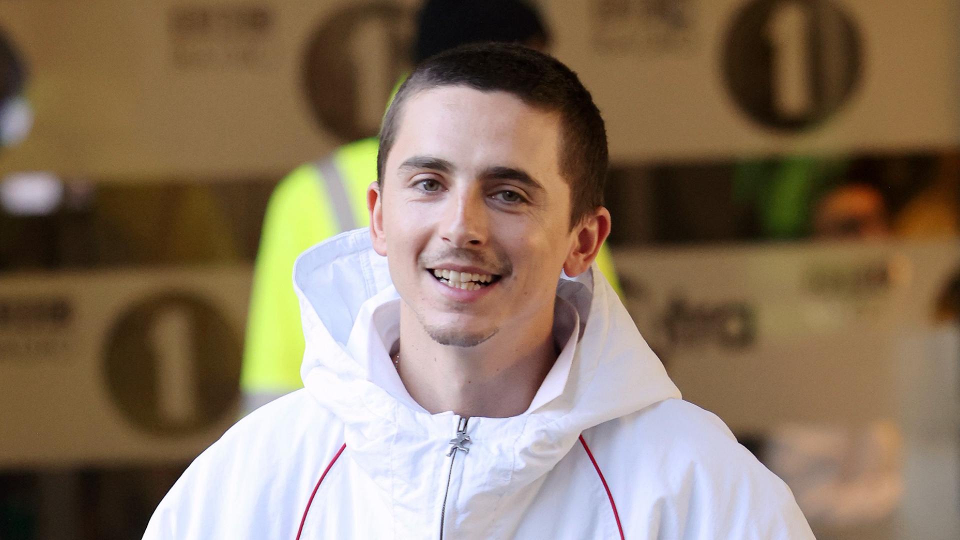 Timothee Chalamet addresses rumours he's rapper EsDeeKid