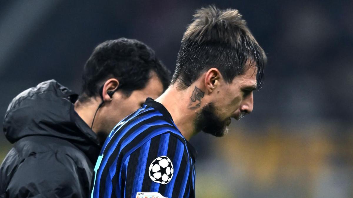 TS - Acerbi fuori un mese? L'anno scorso fu molto di più. Tempi più ...