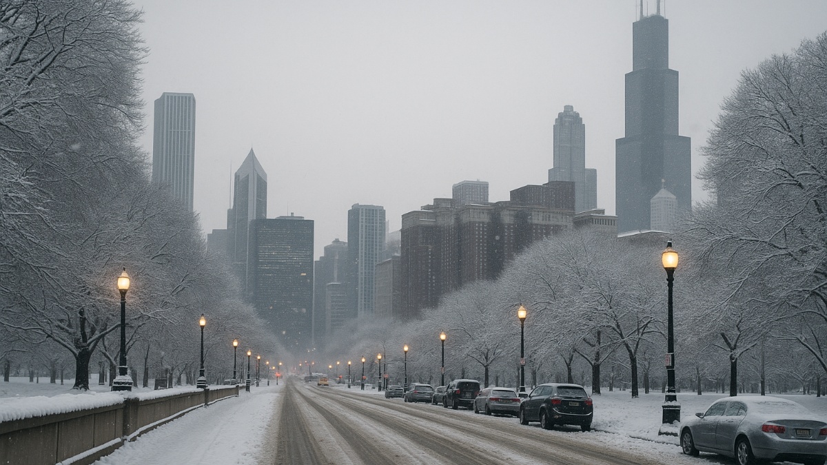 Pronóstico del clima en Chicago, Illinois hoy 12 de diciembre de 2025