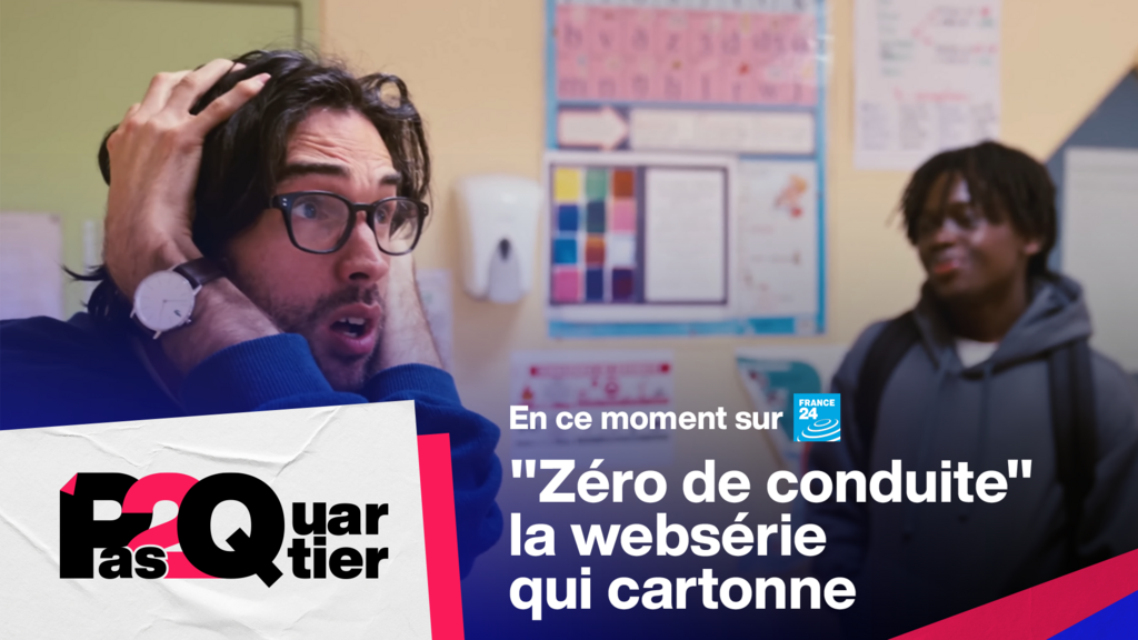 « Zéro de conduite » : la websérie de collégiens qui cartonne