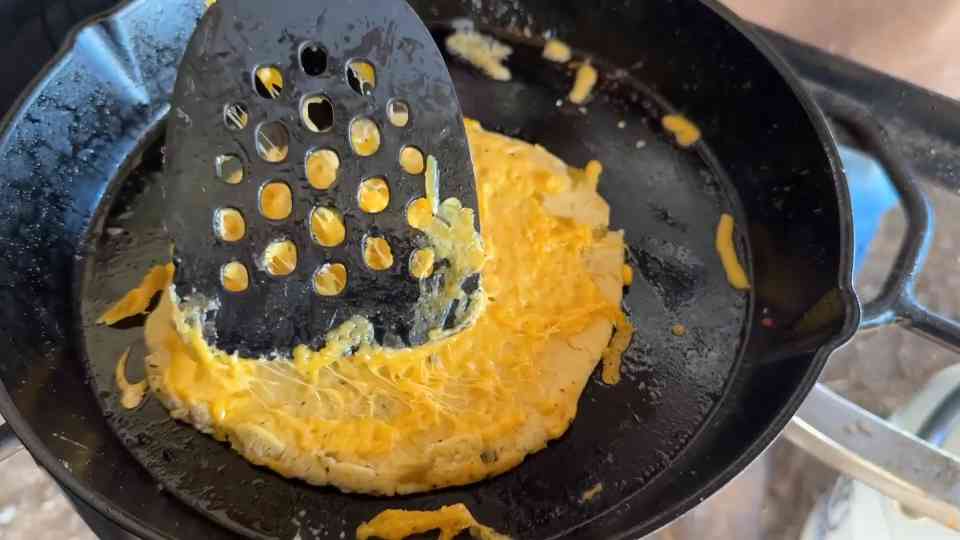 A festive breakfast tostada that brings Mexican warmth to Christmas morning