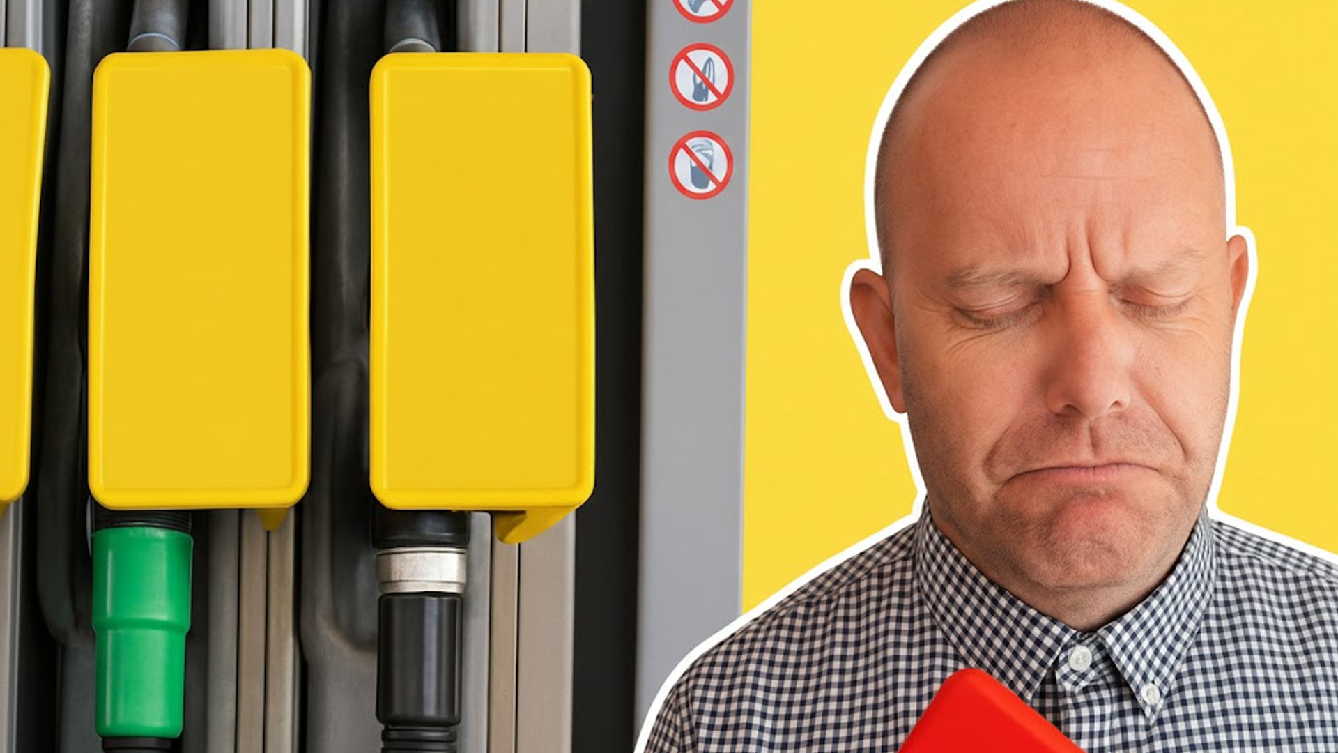 Trying to get petrol over the phone