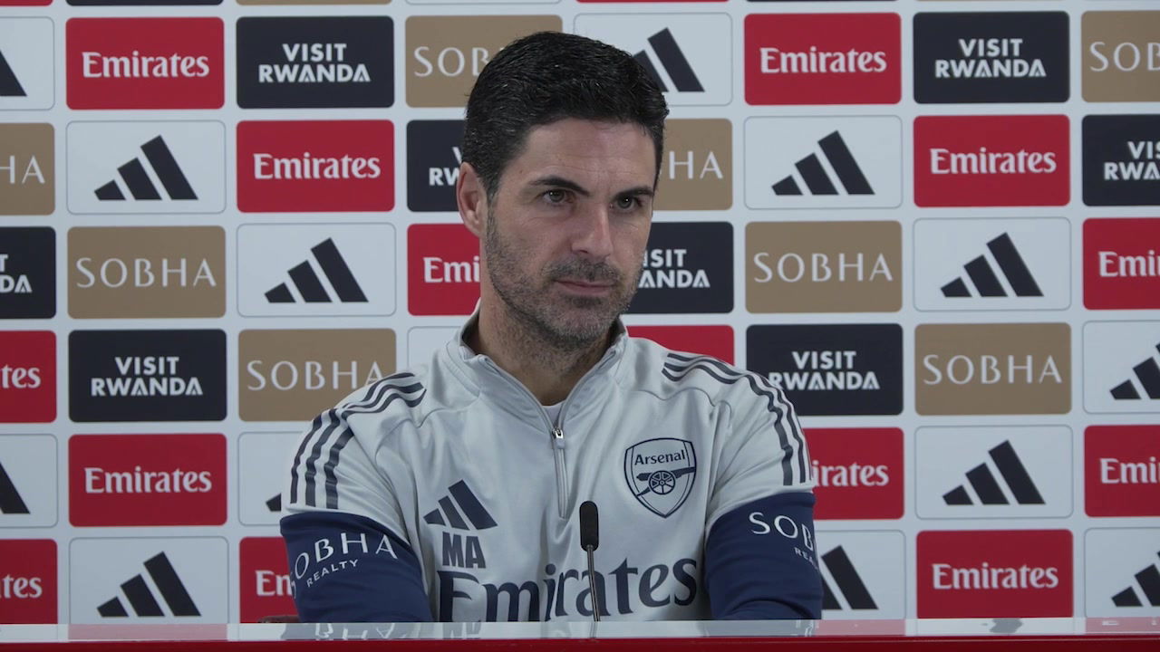 Arteta on recent form in last 5 games