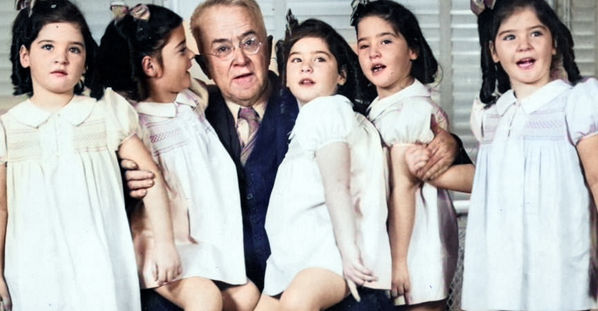 The heartbreaking lives of the Dionne quintuplets