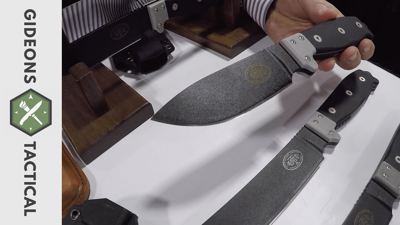 Shot Show 2017: Utica Cutlery survival knives!