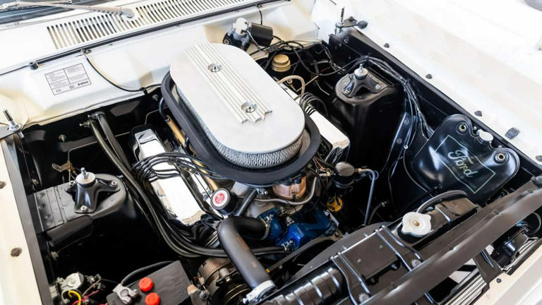 The Ford Fairlane 500 R-Code is one of the rarest muscle cars around