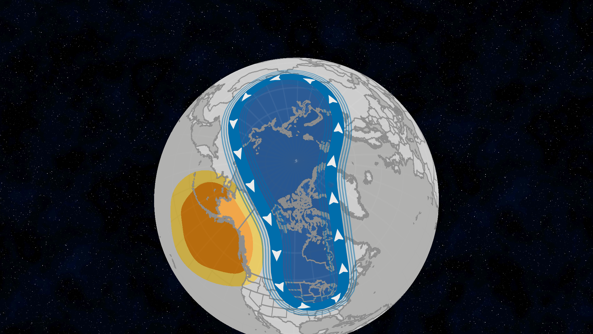 Weather words: Cross-polar flow