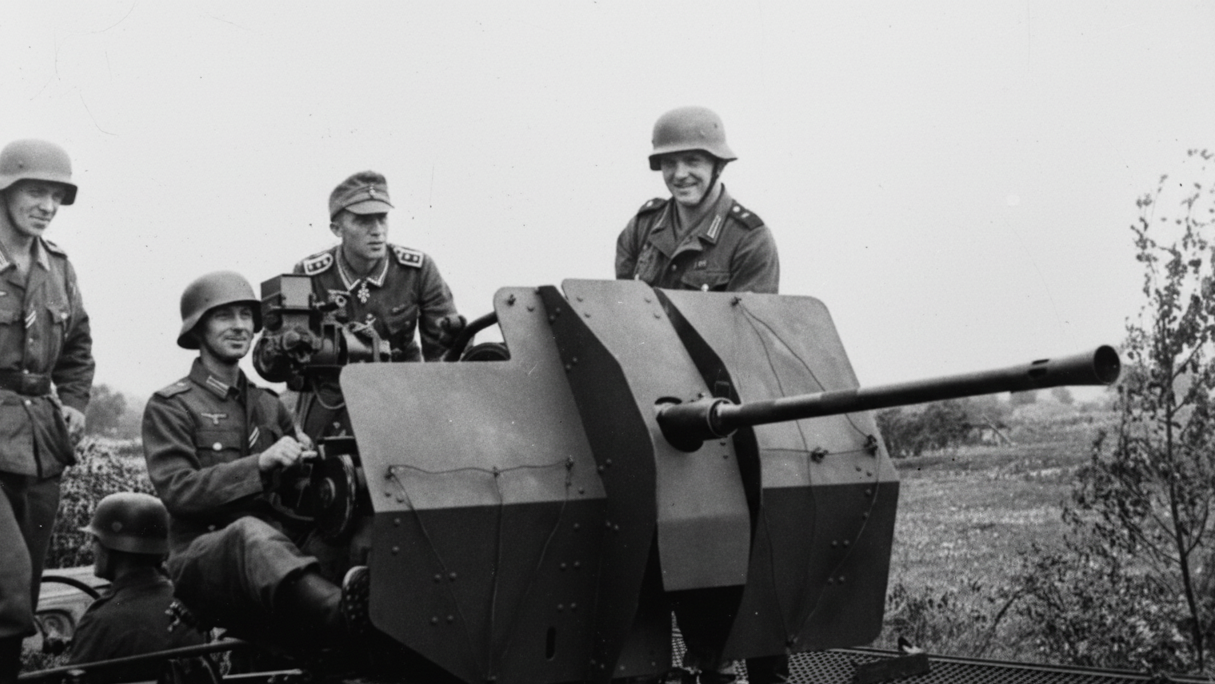 How Germany put anti-air guns on tracks