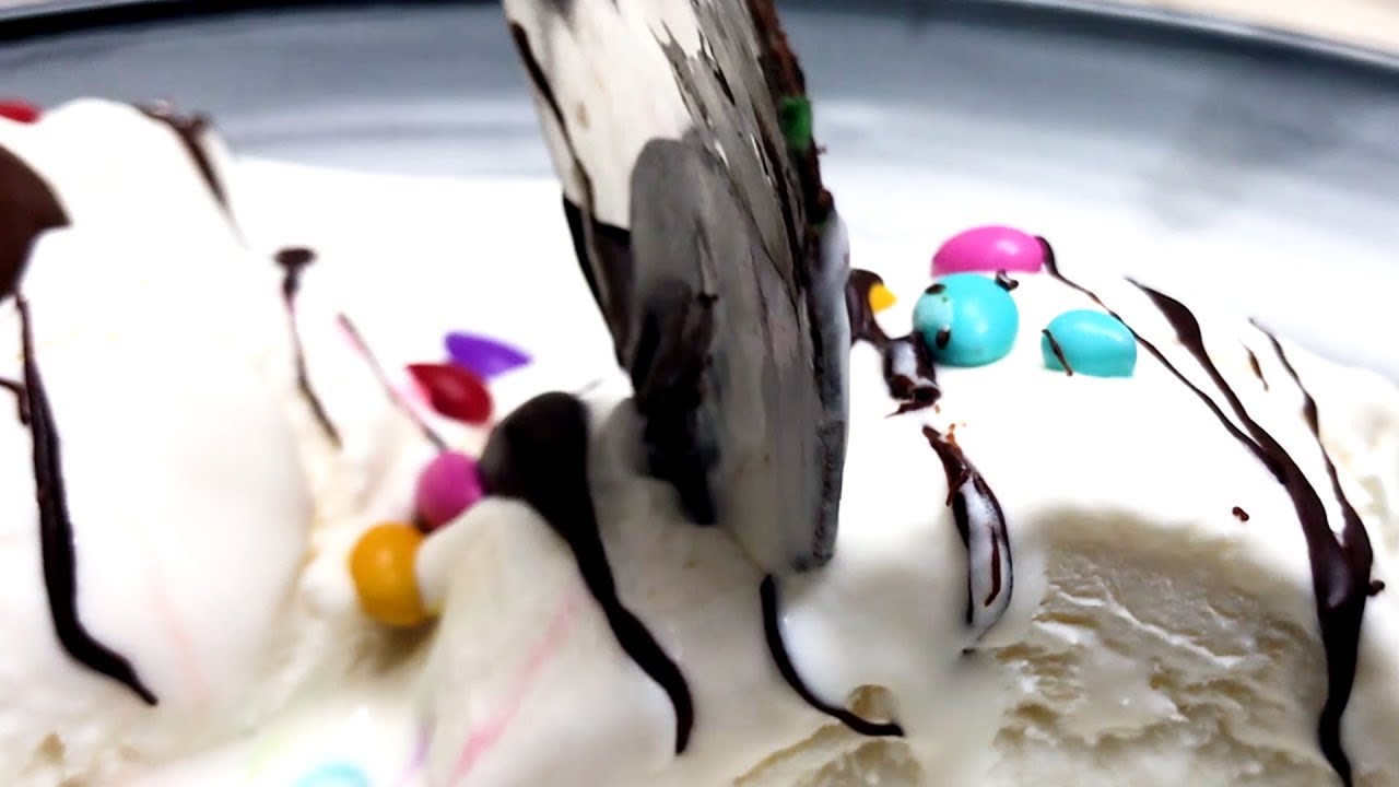 Make homemade ice cream in just fifteen minutes