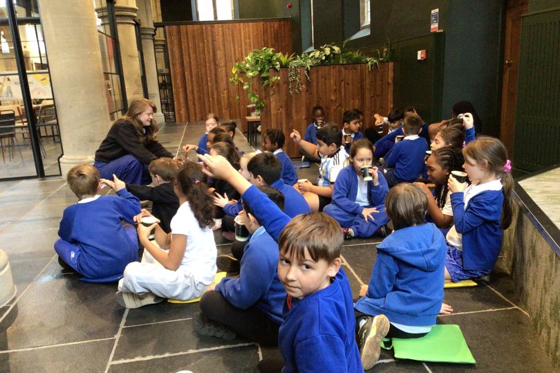 Manchester artist visits Byker school to encourage North East ...