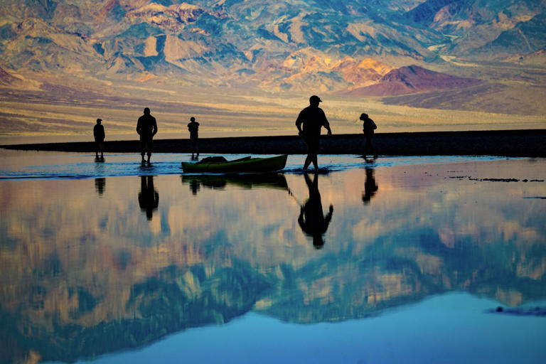 Ancient lake from ice age comes back to life in Death Valley after ...