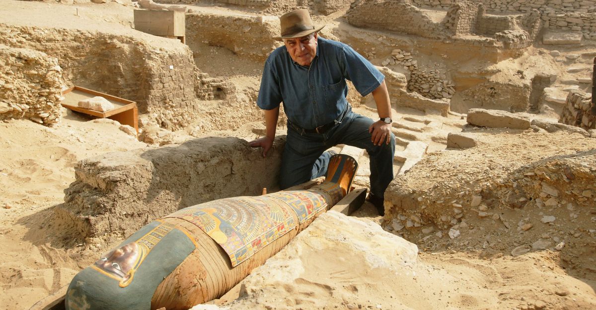 While scanning of the Pyramid of Khafre using muon tomography ...